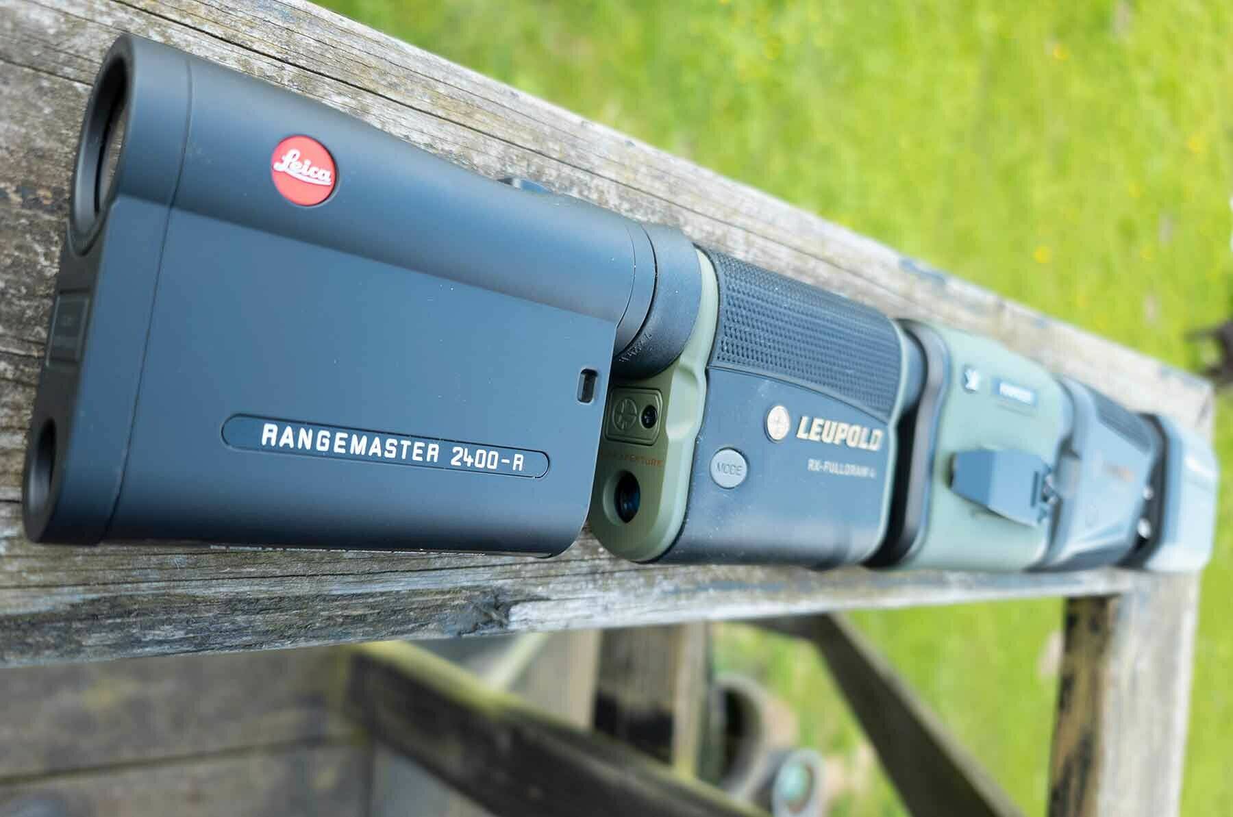 Test af afstandsmålere Intuitiv brugstest af seks afstandsmålere - JAGT ...