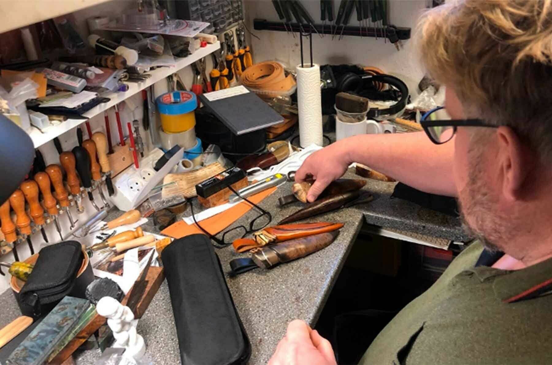 Karsten Ryan Larsen Knivmageren - JAGT, Vildt & Våben