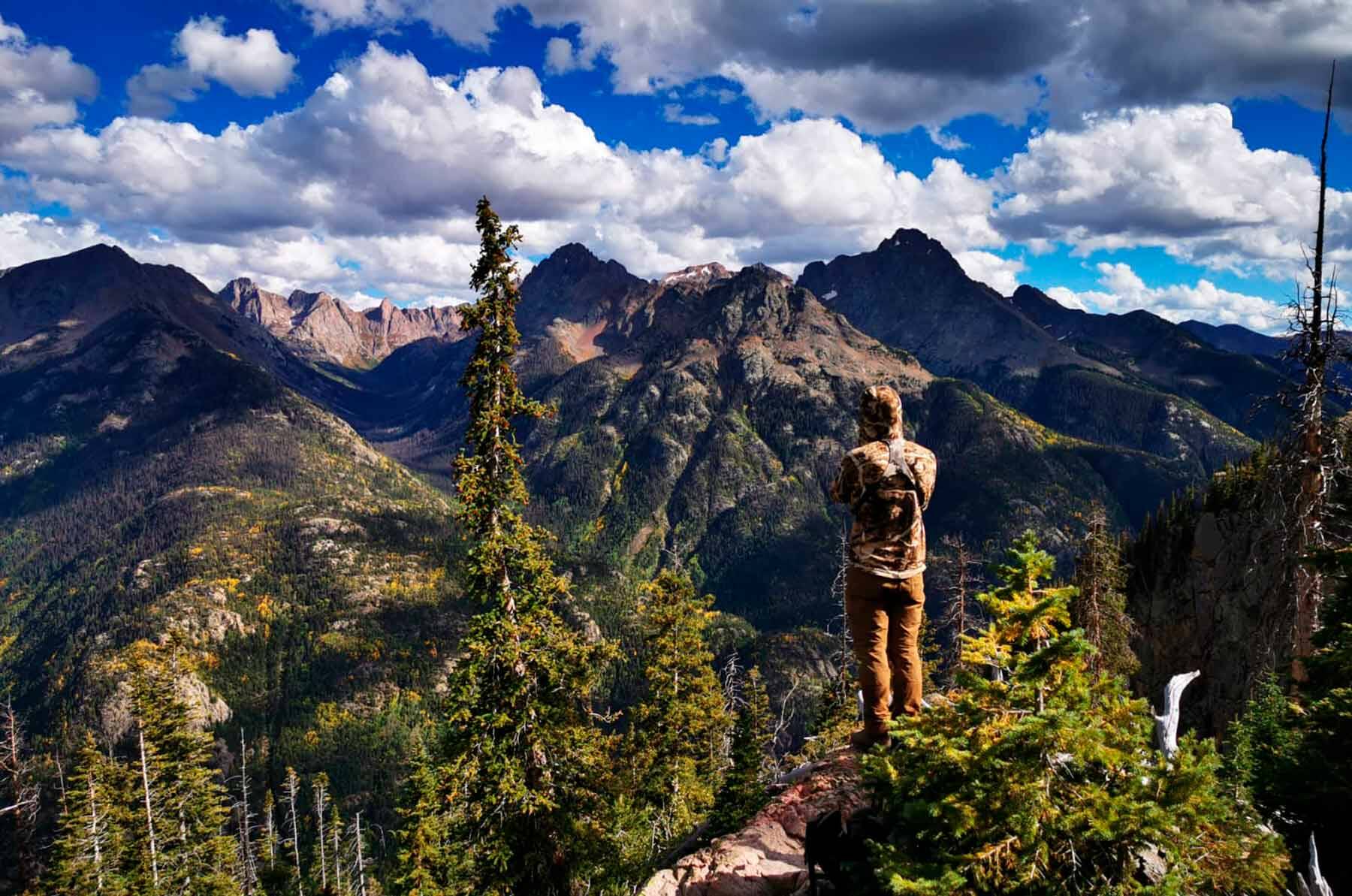 Eventyrlig jagt i vilde omgivelser i Colorado - JAGT, Vildt & Våben